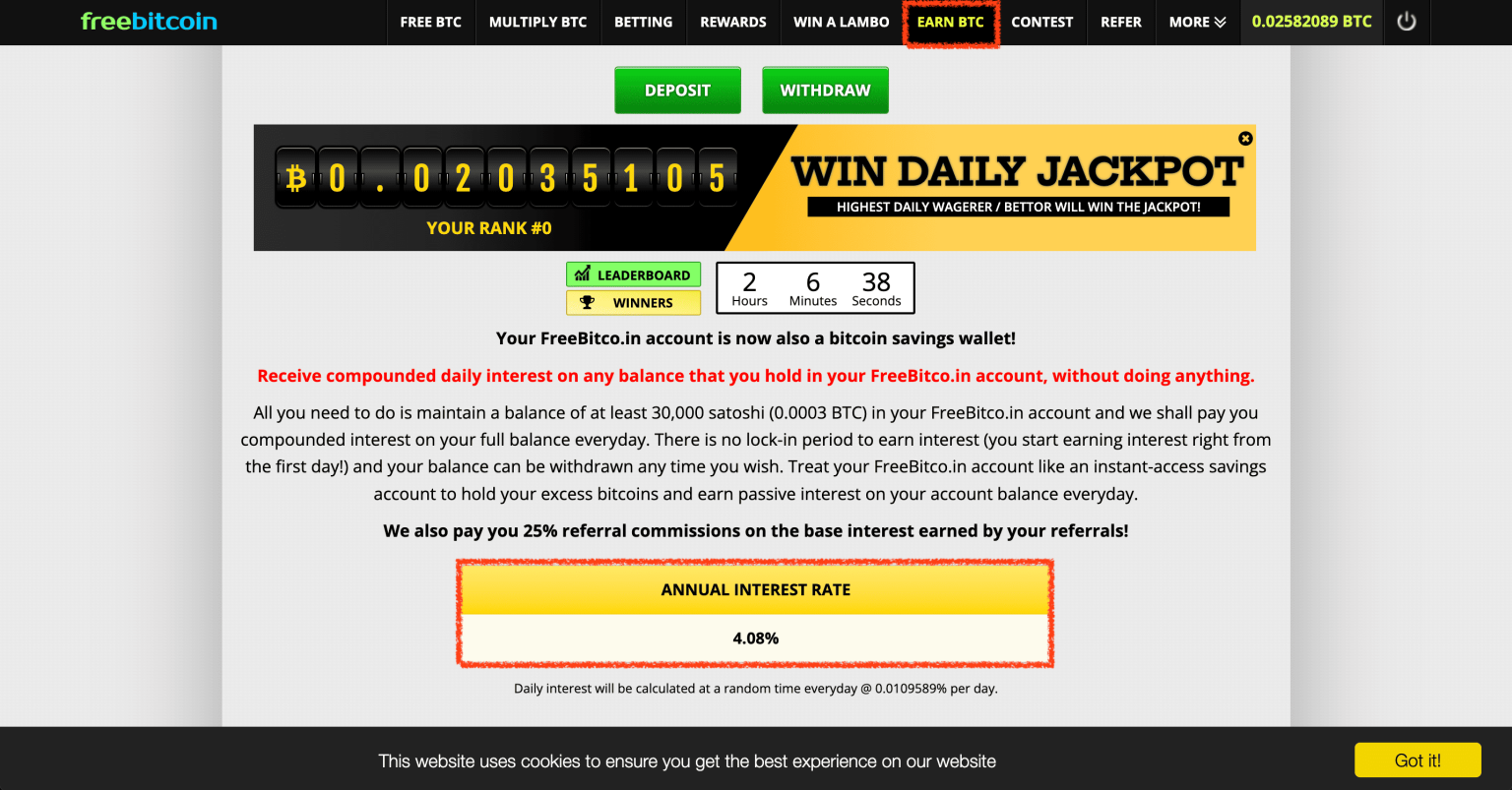 【全9項目】フリービットコイン（freebitcoin）の使い方まとめ | クリブロ